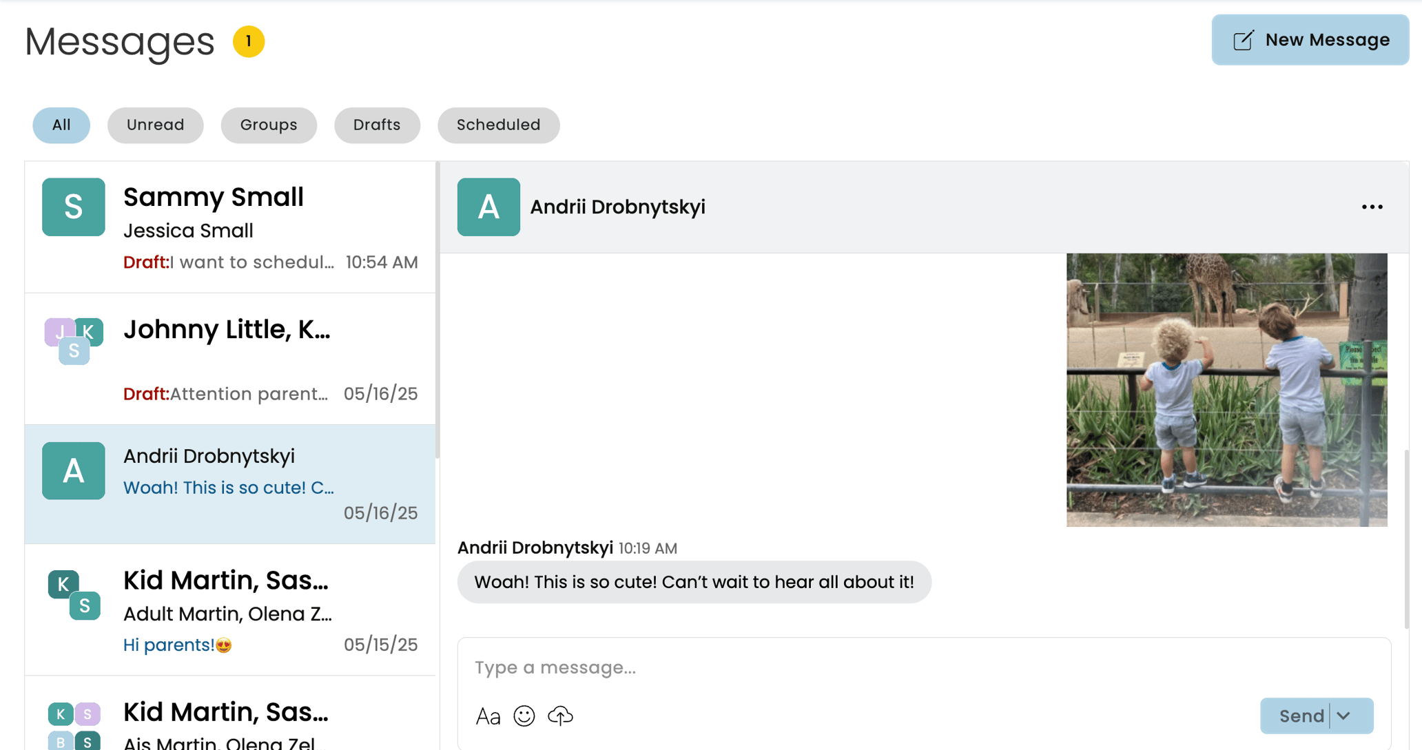Messages