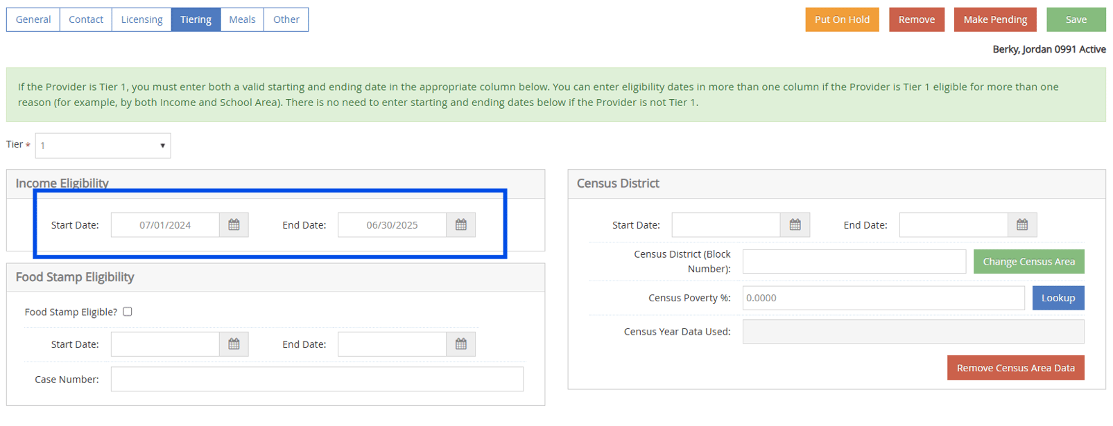 Get Started with eForms
